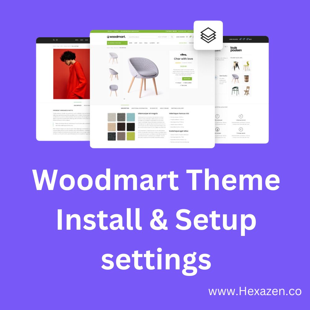 Woodmart Theme Installation & Theme Setup – W3Host